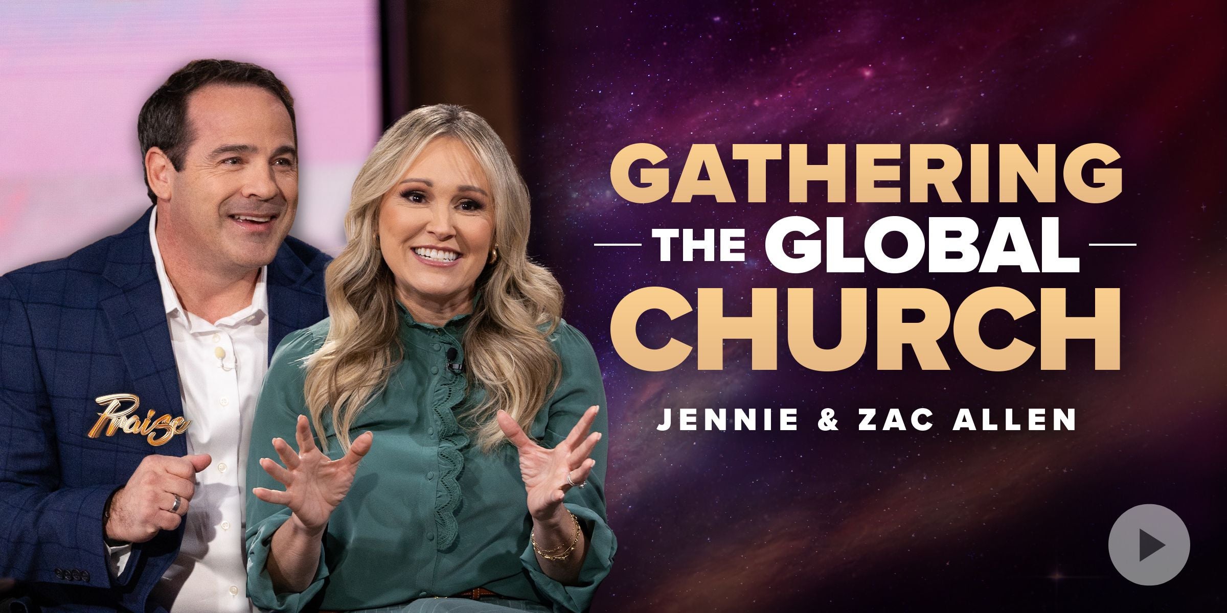 Gather25: Global Christian Event | Trinity Broadcasting Network